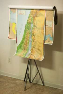 Bible Maps – Best Wall Maps – Big Maps of the USA, Big World Maps ...